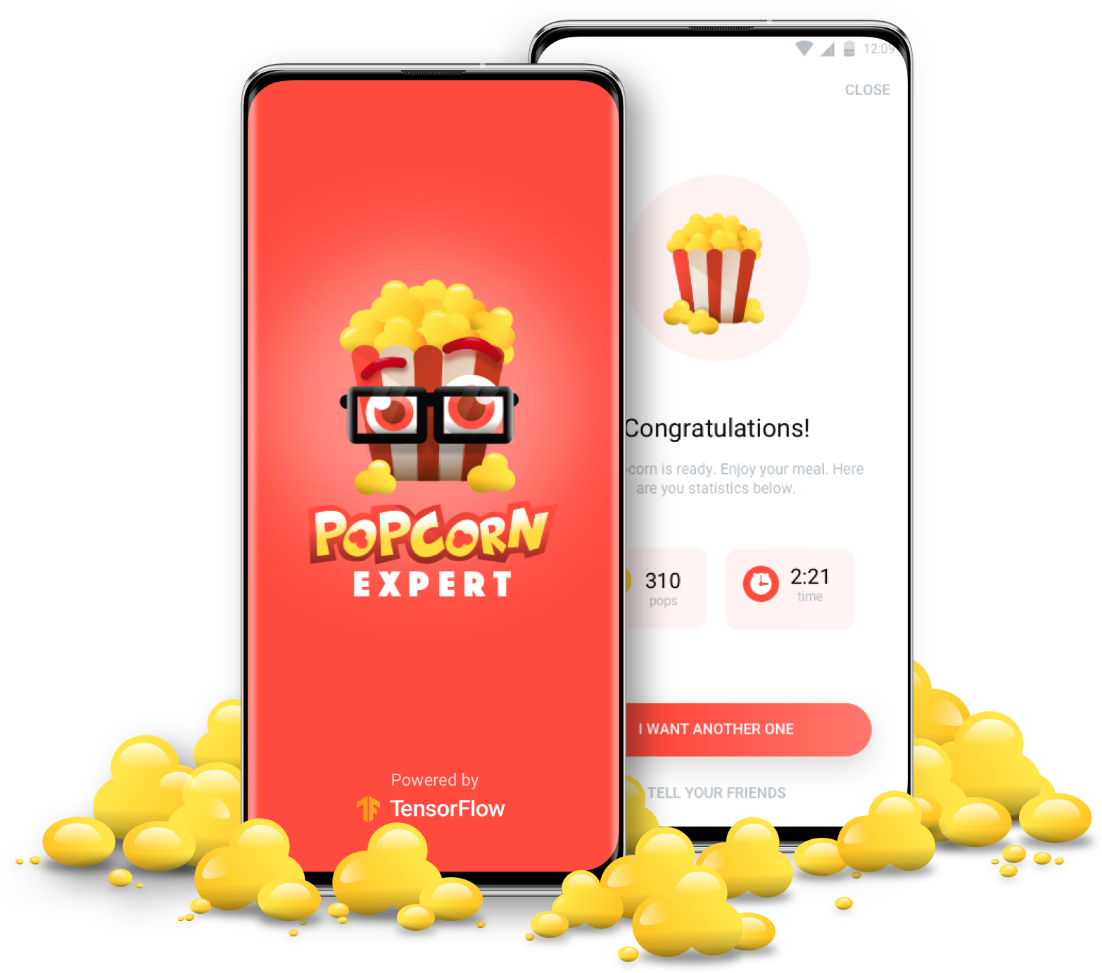 AI Popcorn Making Assistant